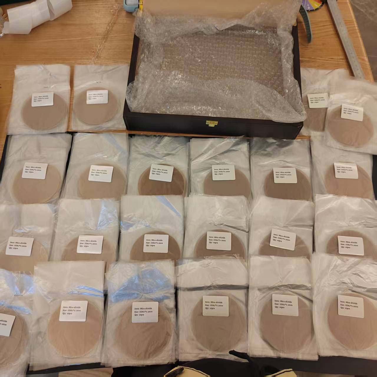 Round Mica Shields for Sight Glass - WT Glass-Custom Glass Manufacturer ...