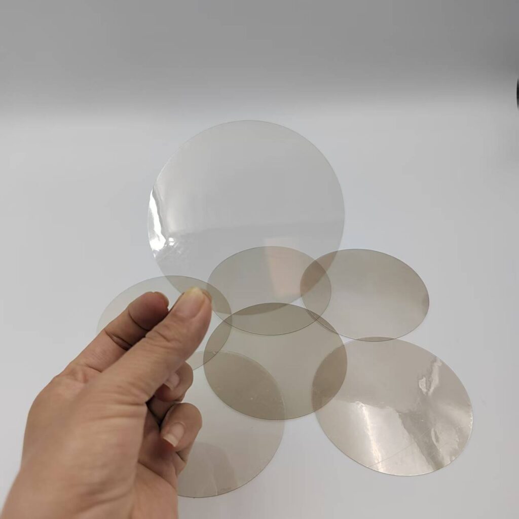 Round Mica Shields for Sight Glass - WT Glass-Custom Glass Manufacturer ...