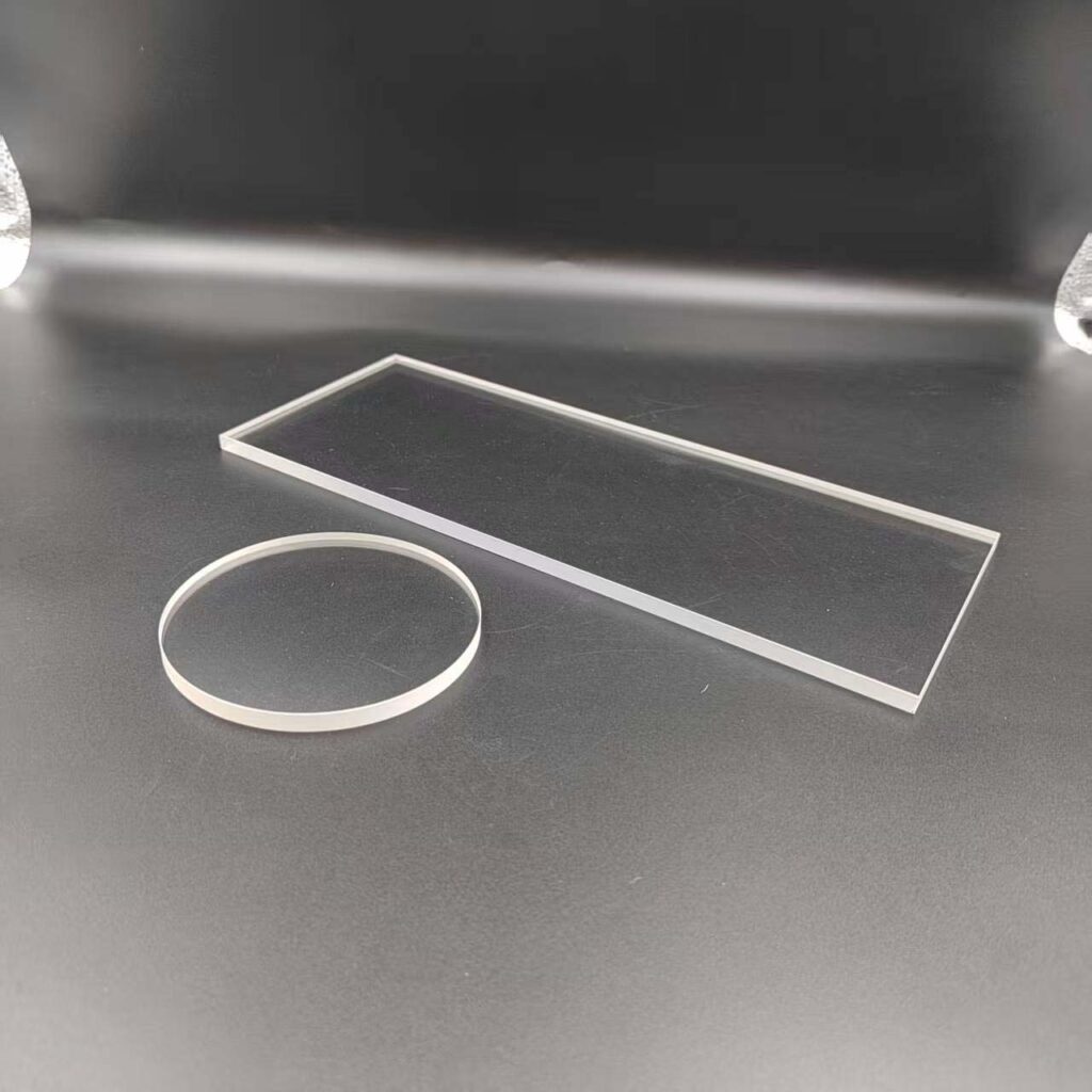 Quartz Sight Glass | High-Temperature, Chemically Inert Observation ...